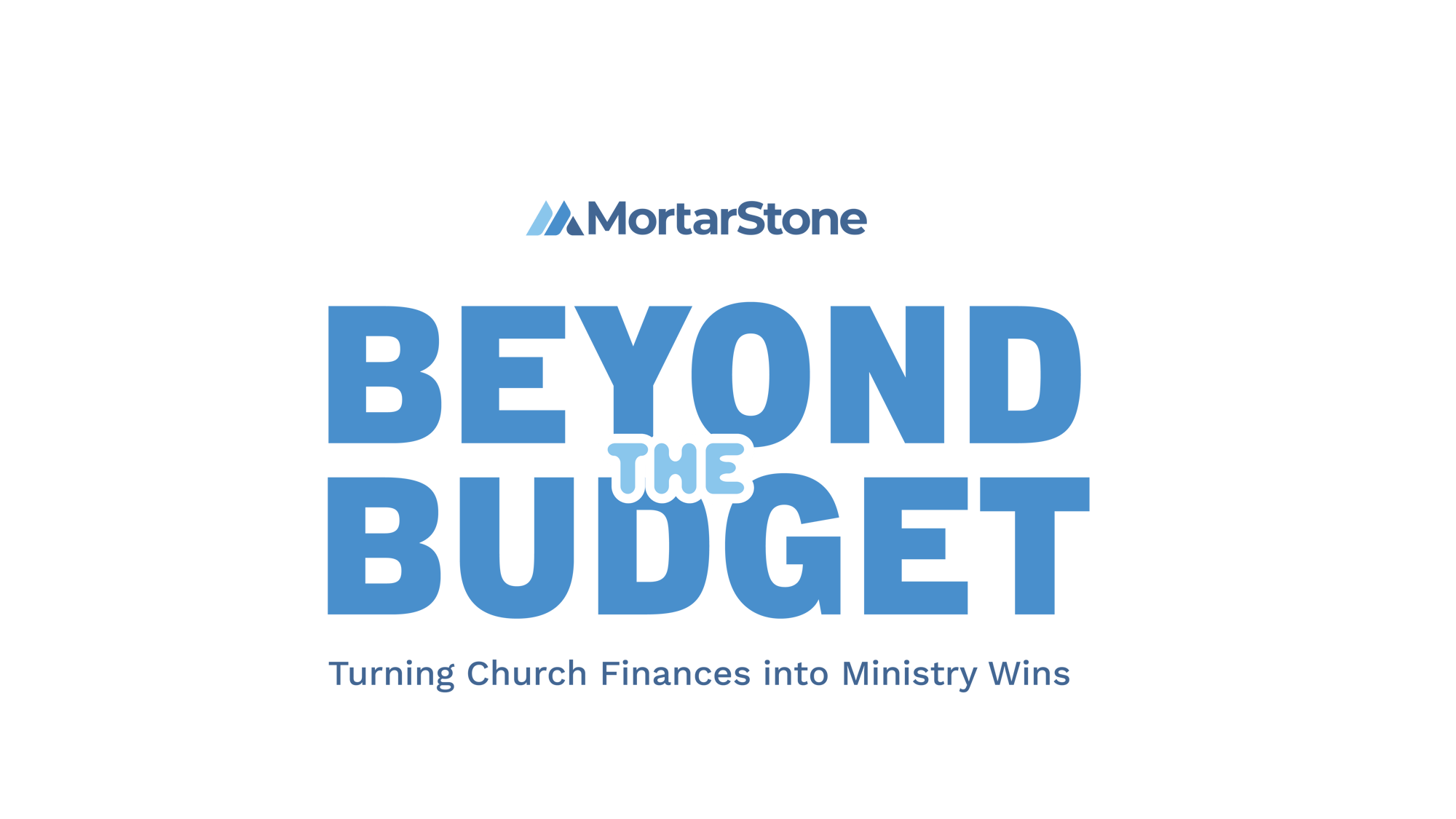 Beyond the Budget: Turning Church Finances into Ministry Wins
